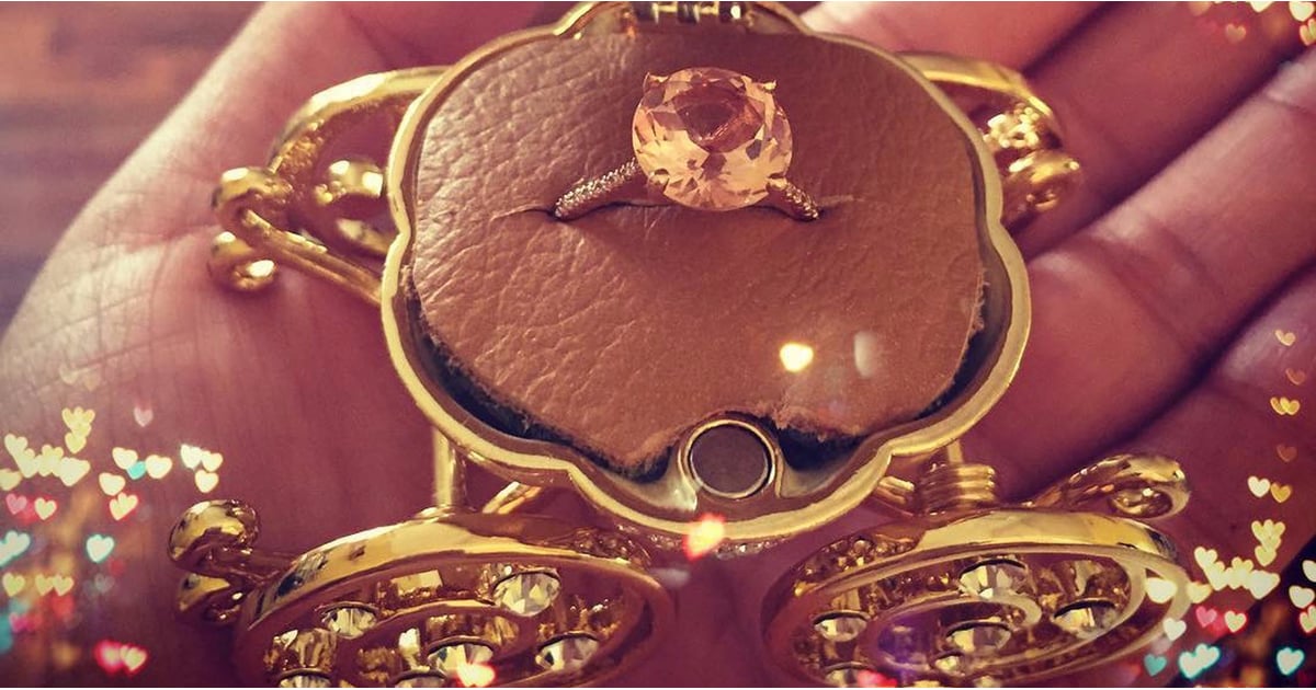 Cinderella Carriage Engagement Ring Box | POPSUGAR Love & Sex
