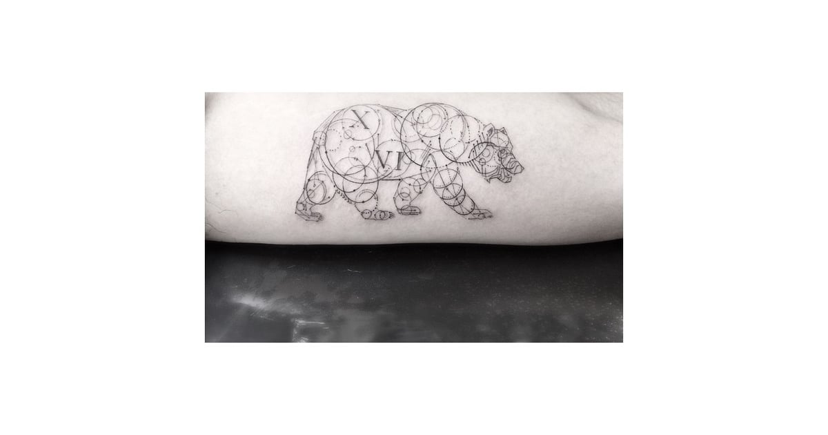 Toronto Geometric Tattoos