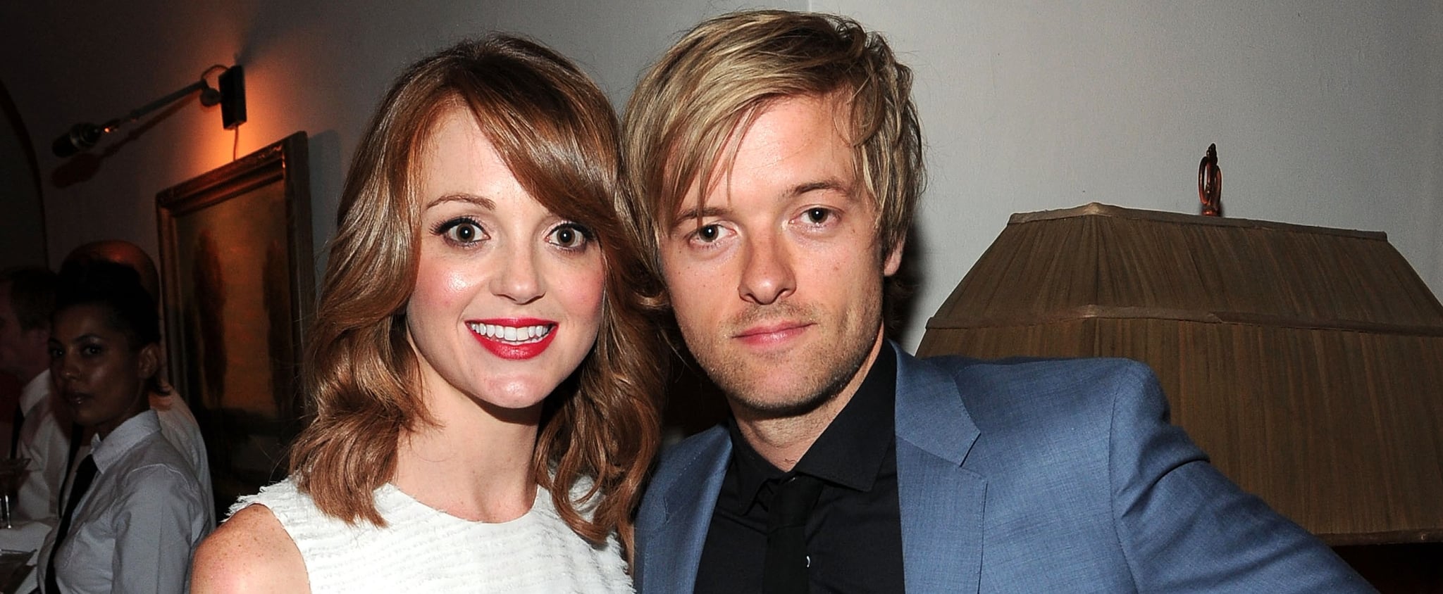 Adam Campbell And Jayma Mays