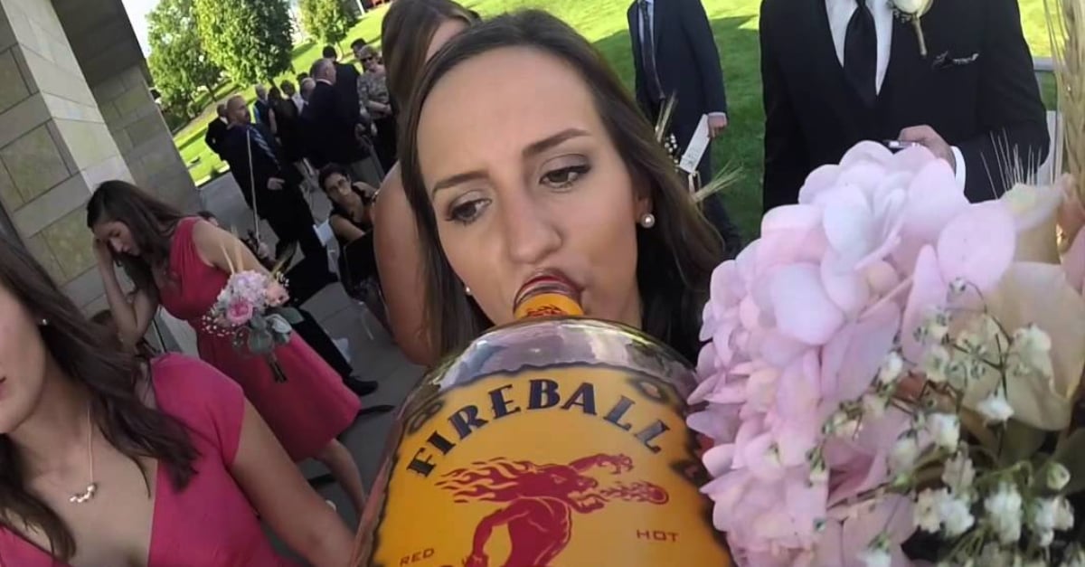 GoPro Liquor Bottle Wedding Video | POPSUGAR Tech
