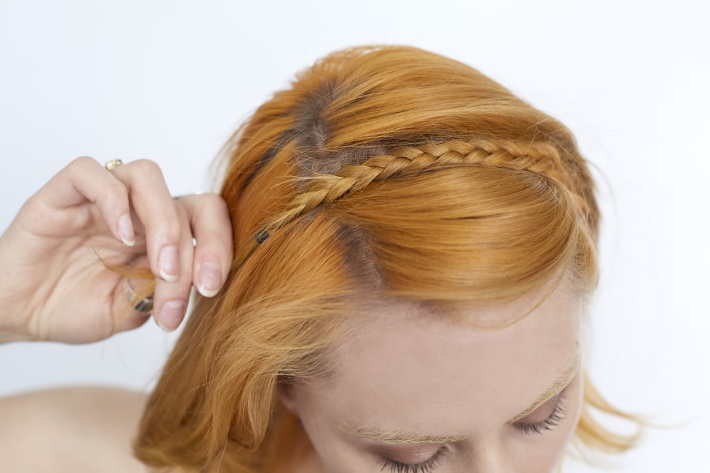 Braided Headband DIY | POPSUGAR Beauty