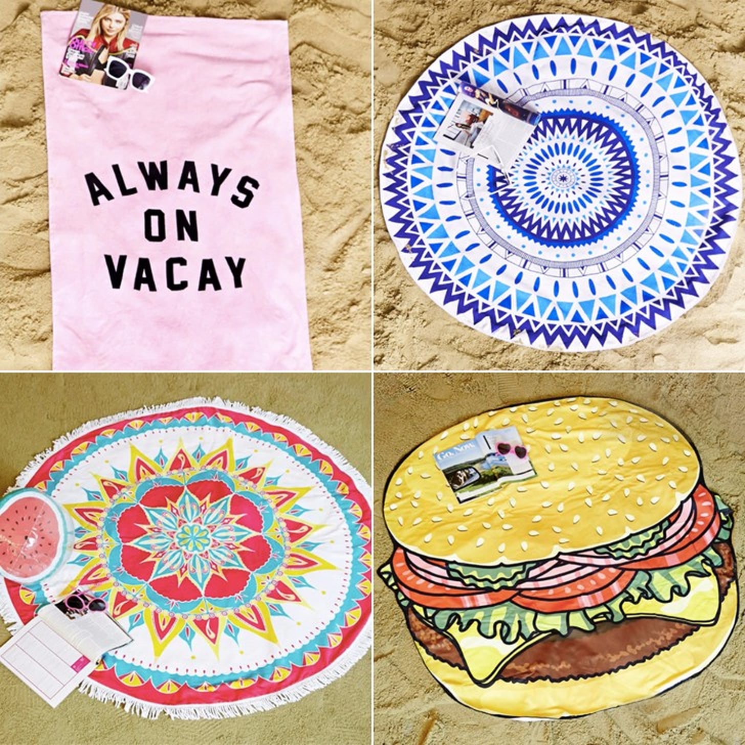 Cute Beach Towels | PS Smart Living