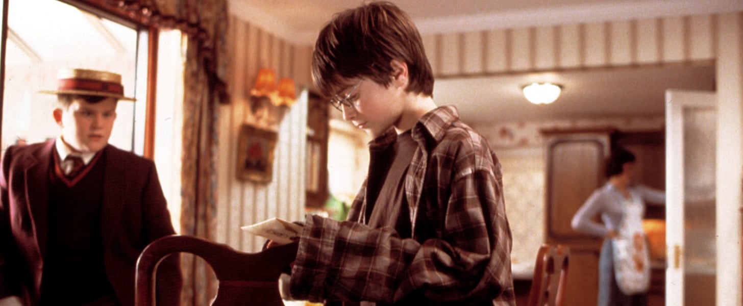 First Page of Harry Potter Book on Wall | POPSUGAR Tech