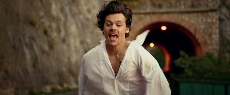 Harry Styles's "Golden" Music Video: See All the Outfits | POPSUGAR Fashion