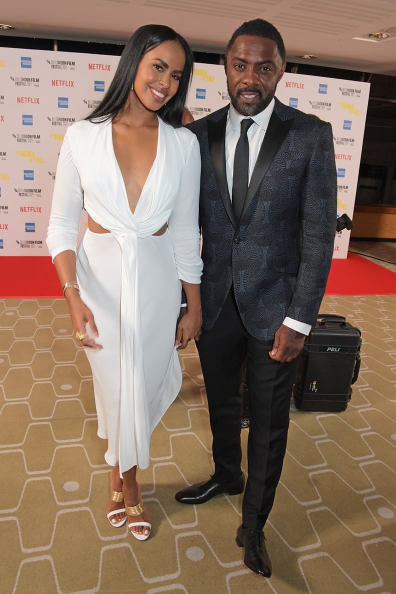 Idris Elba Brings Family to the Harder They Fall Premiere | PS Celebrity