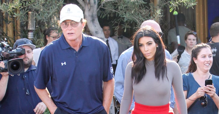 Kim Kardashian Voices Support For Bruce Jenner's Transition | POPSUGAR ...