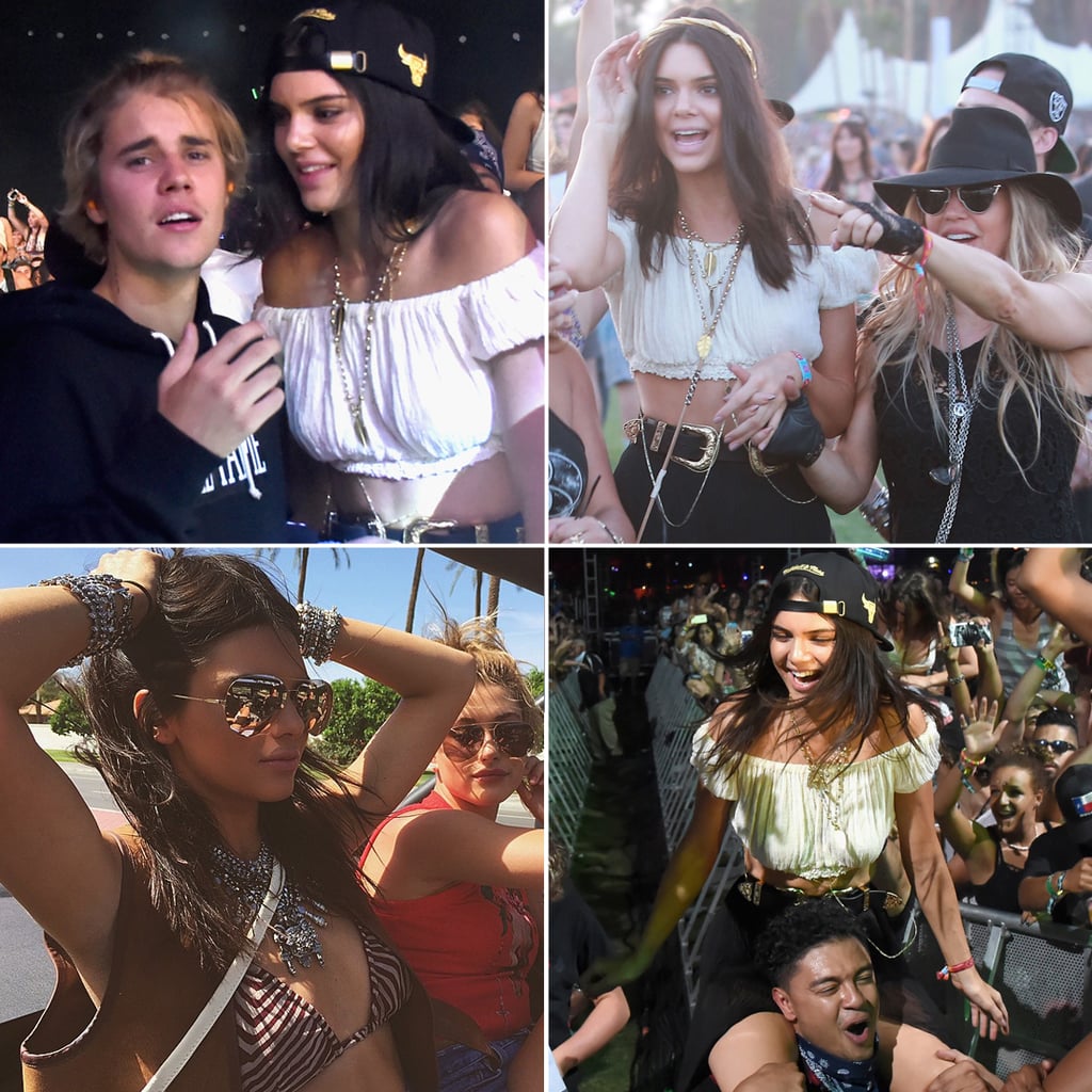 Kendall Jenner at Coachella 2015 | Pictures | POPSUGAR Celebrity