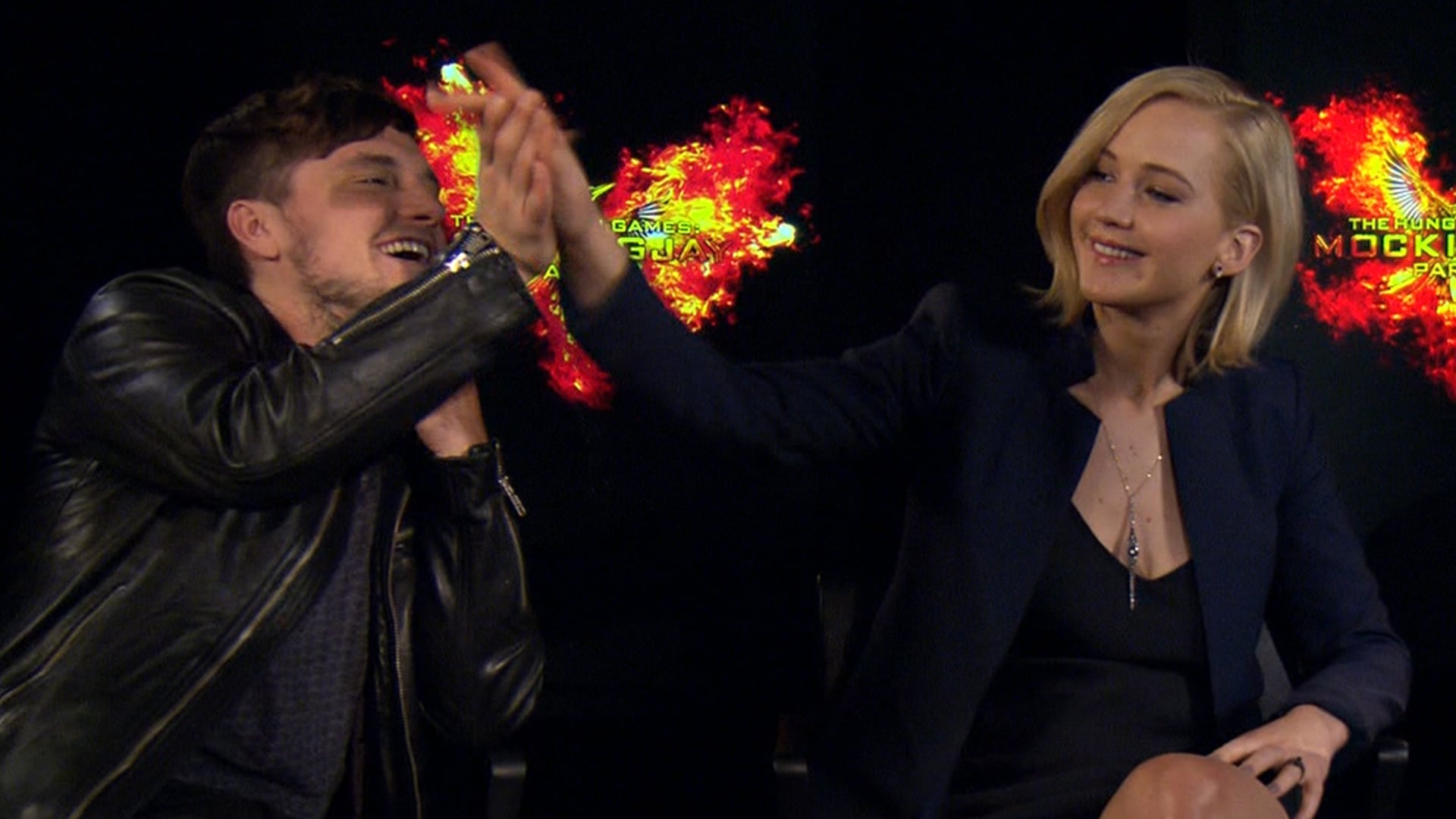 Jennifer Lawrence Mockingjay — Part 2 Interview (Video) | PS Celebrity