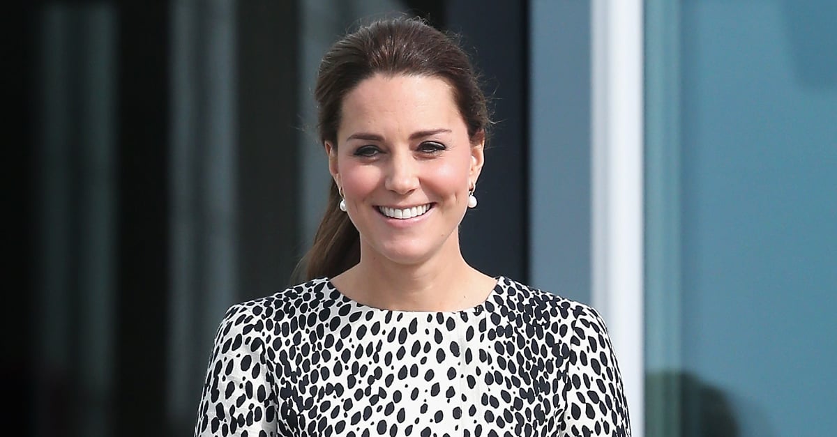 Kate Middleton Visits the Turner Contemporary Art Gallery | POPSUGAR ...