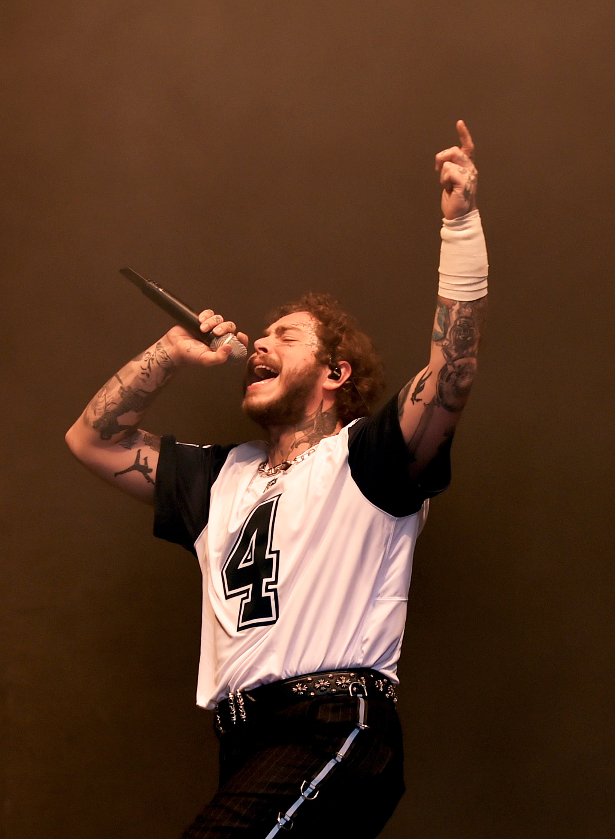 Post Malone's Best Performance Pictures | POPSUGAR Celebrity