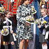 Princess Eugenie Erdem Dress April 2019 | POPSUGAR Fashion