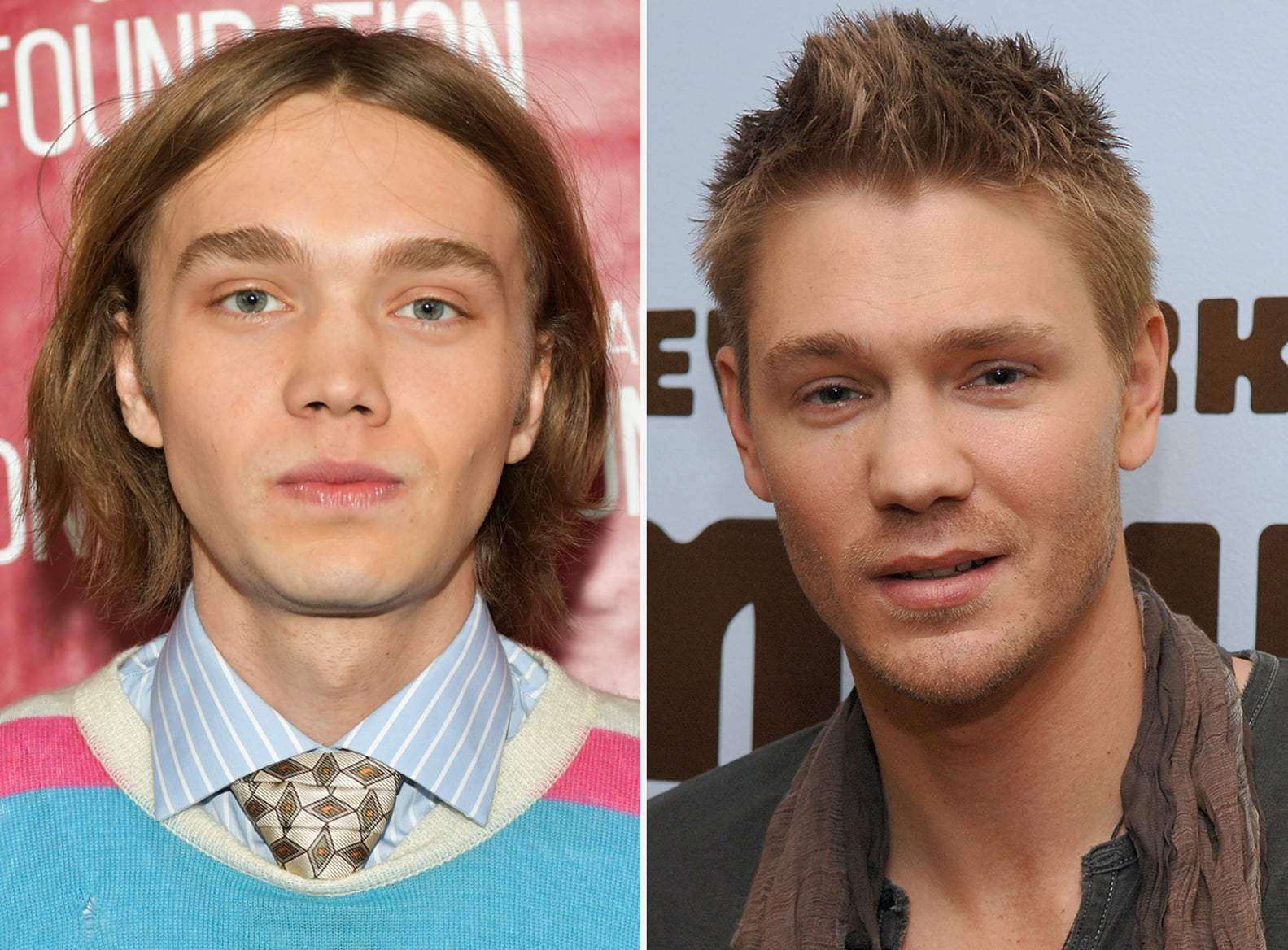 Charlie Plummer and Chad Michael Murray Comparison Photos | PS Celebrity