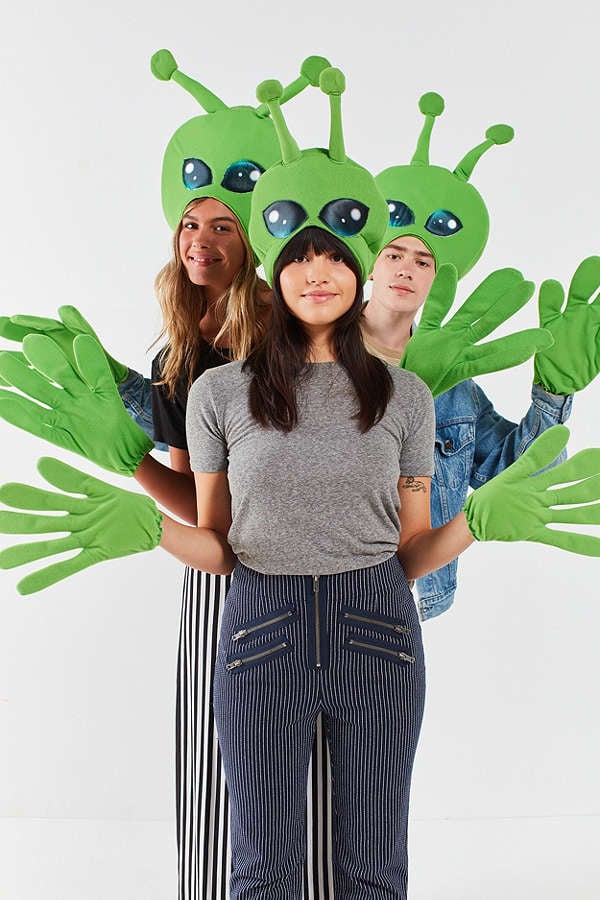 Alien Costume Kit | Urban Outfitters Halloween 2017 | POPSUGAR Fashion ...