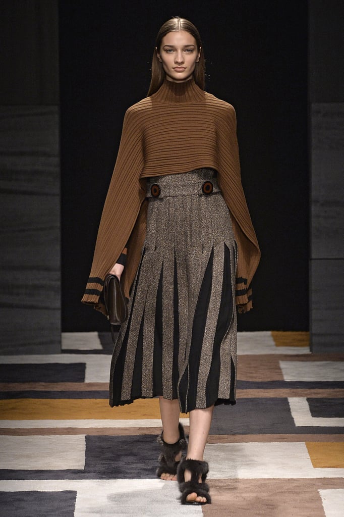 Fall 2015 Trends at Milan Fashion Week | POPSUGAR Fashion