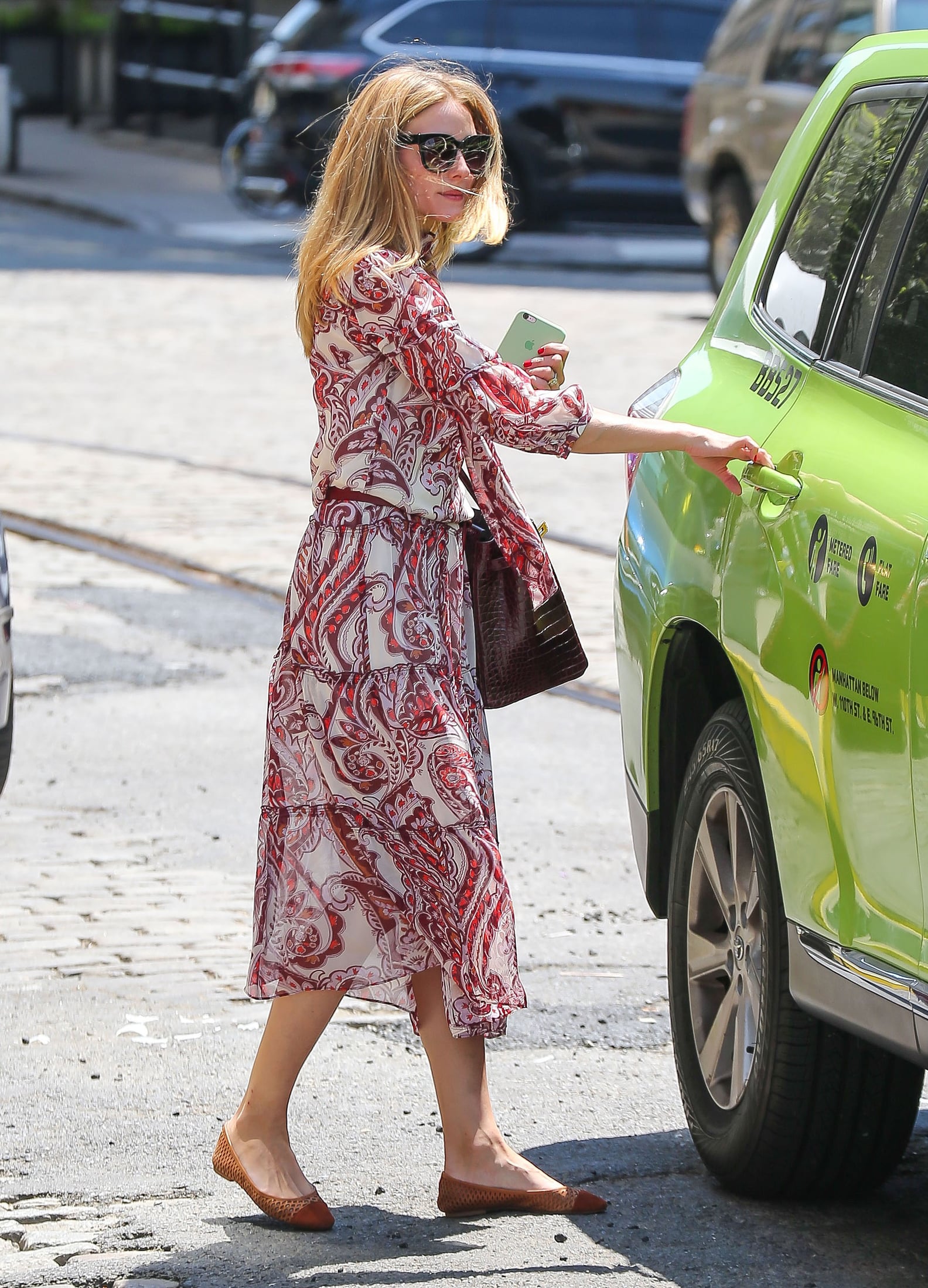 Olivia Palermo Wearing Nordstrom Chelsea28 Dress June 2016 | PS Fashion