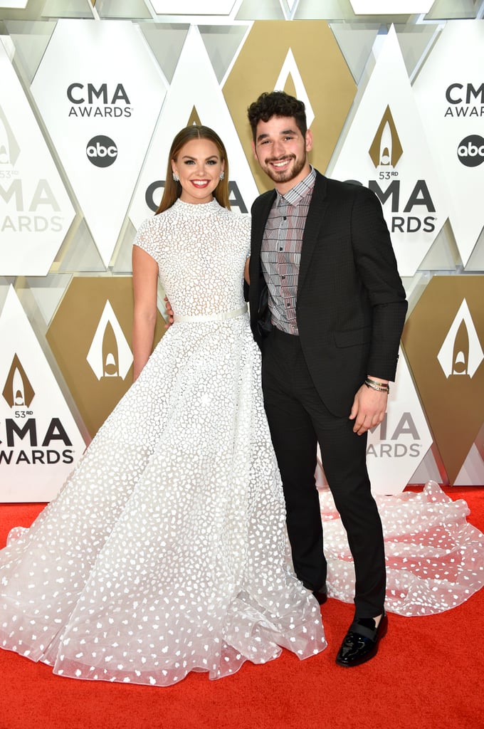 Hannah Brown and Alan Bersten's Cutest Pictures | POPSUGAR Celebrity