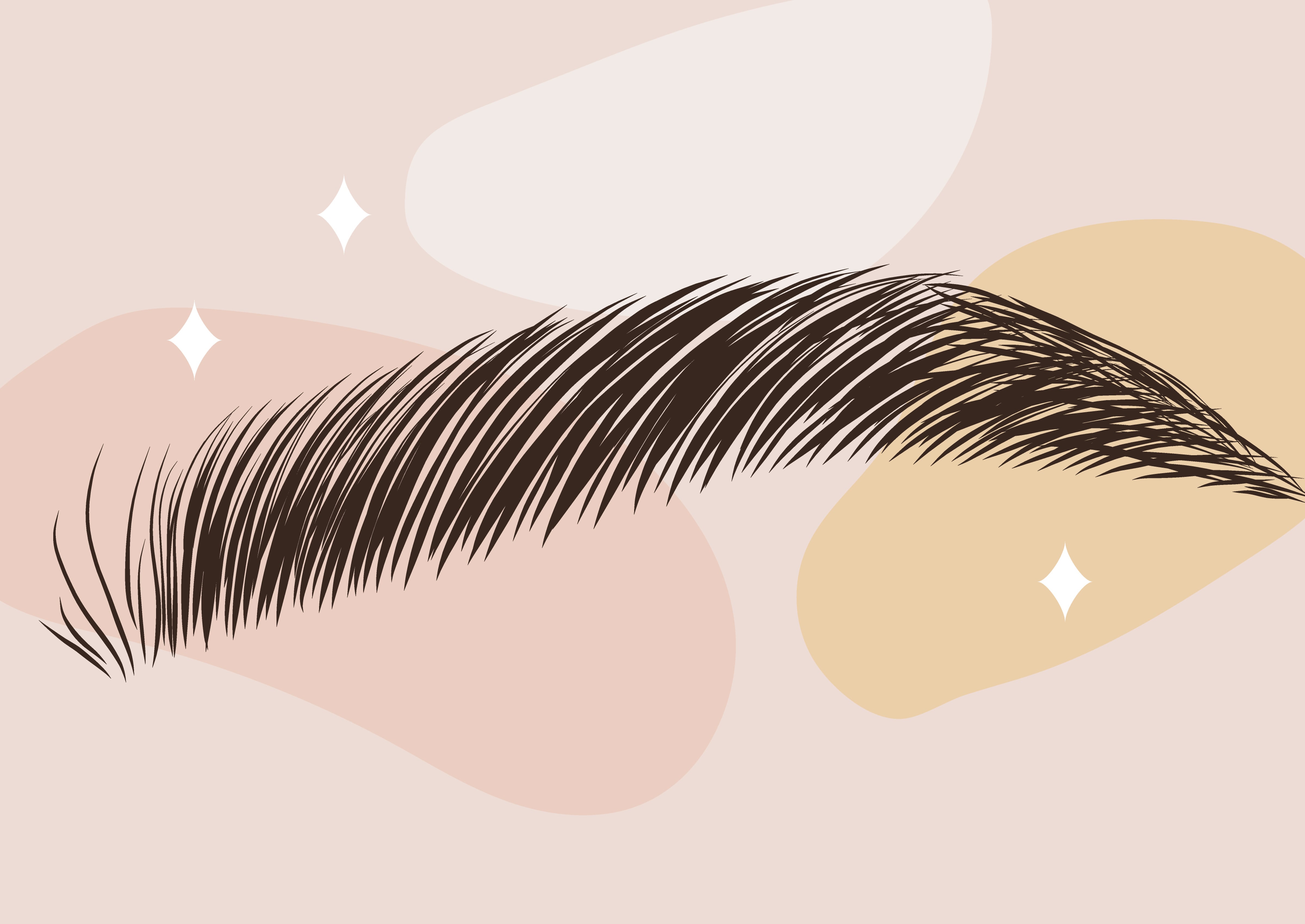 Straight Eyebrows Are Trending on TikTok | POPSUGAR Beauty
