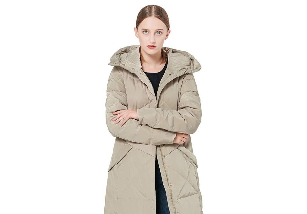 Amazon Orolay Long Coat | POPSUGAR Fashion