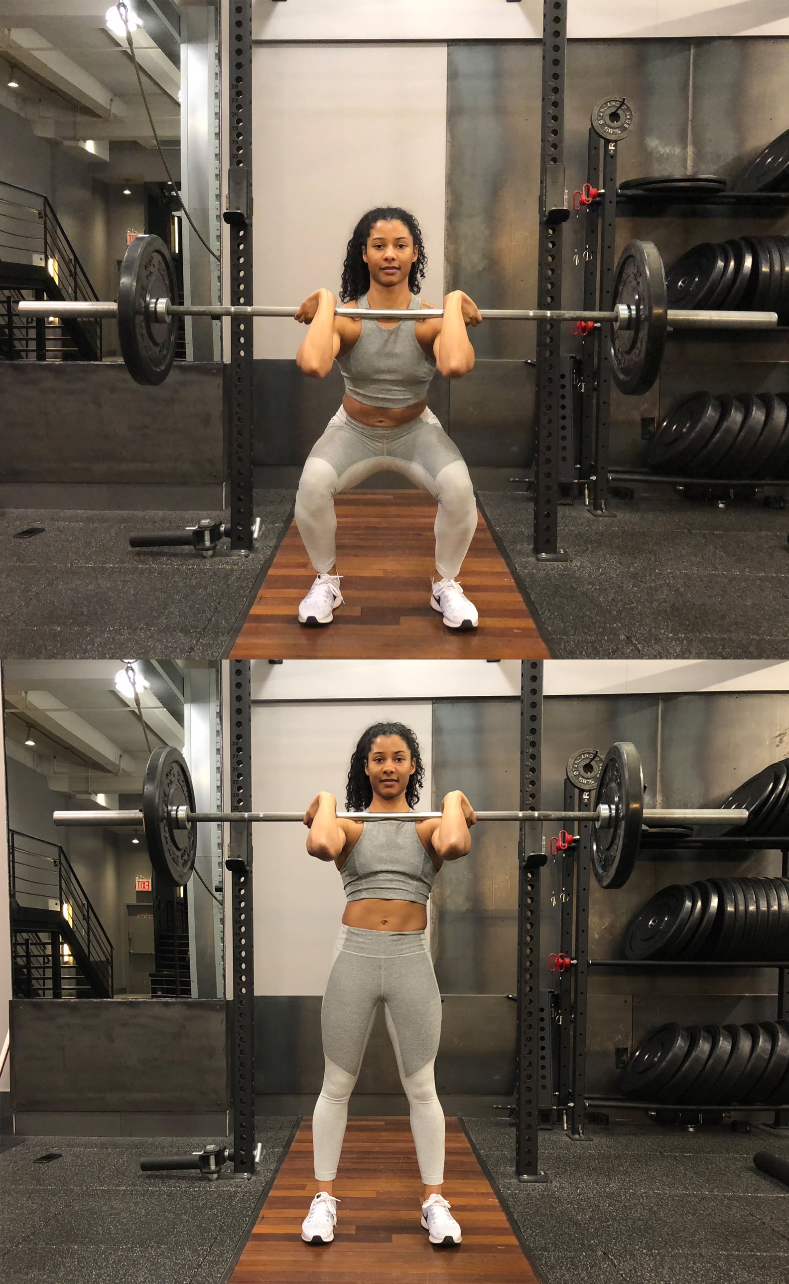How to Do a Barbell Front Squat | PS Fitness