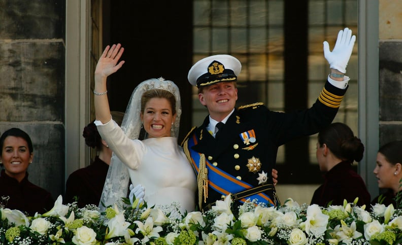 Queen Maxima and King Willem-Alexander's Wedding Pictures | PS Latina