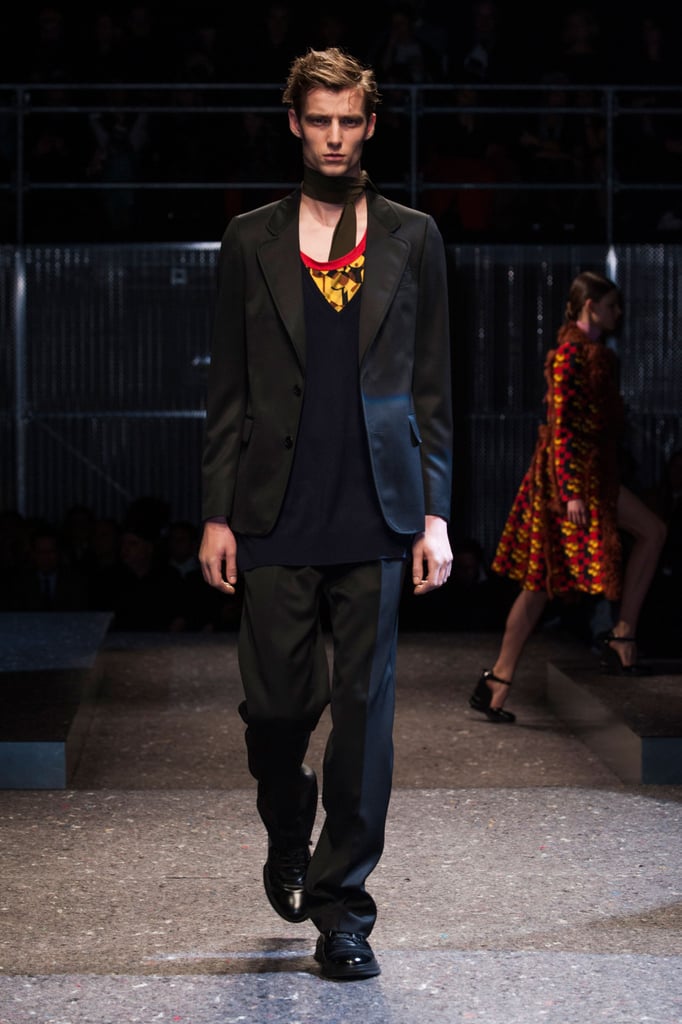 Prada Fall 2014 Runway Show | Milan Fashion Week | POPSUGAR Fashion