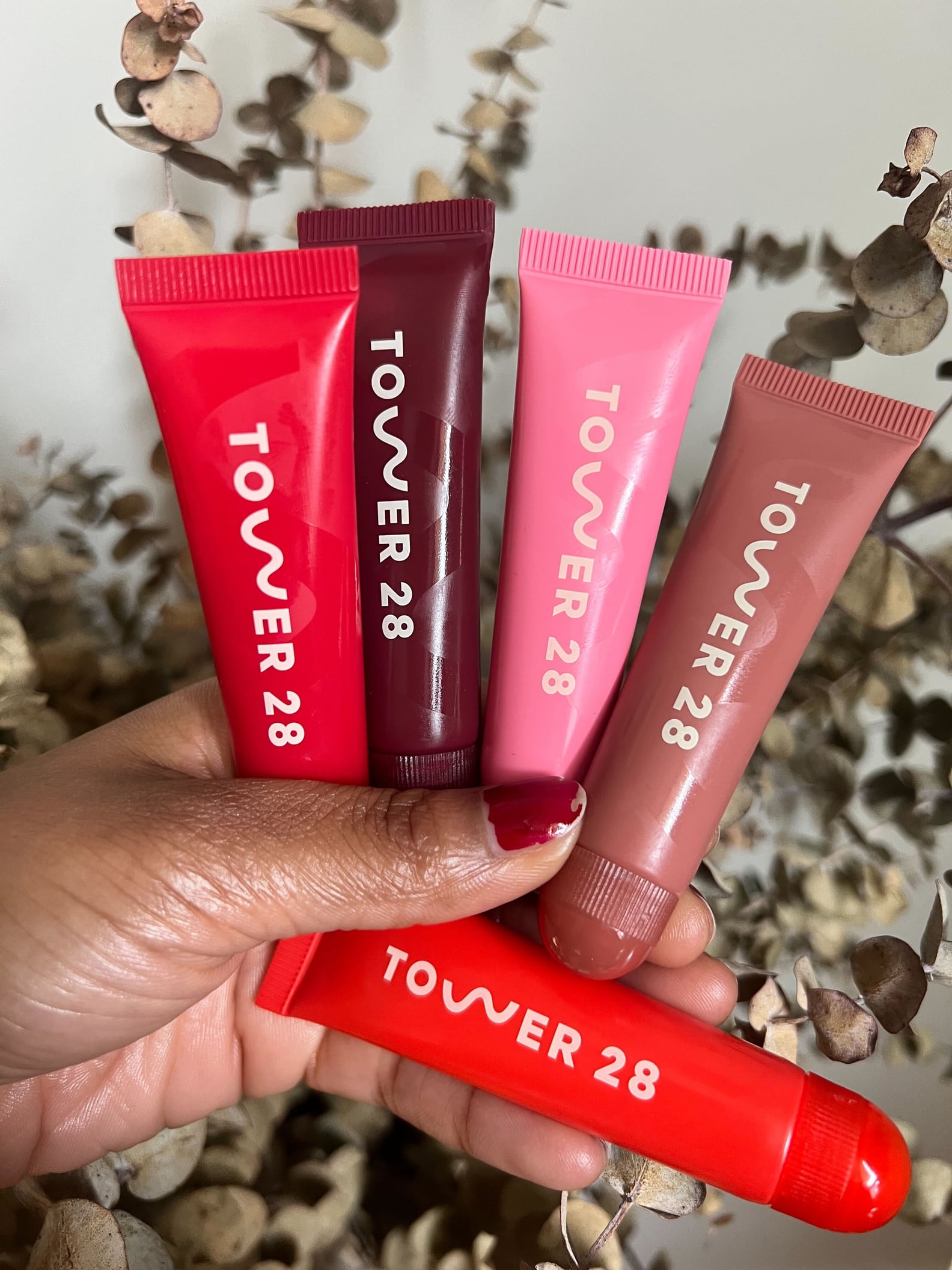 Tower 28 LipSoftie Lip Balm Review With Photos | PS Beauty