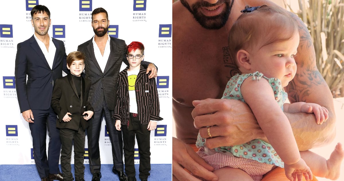 How Many Kids Does Ricky Martin Have? | POPSUGAR Family