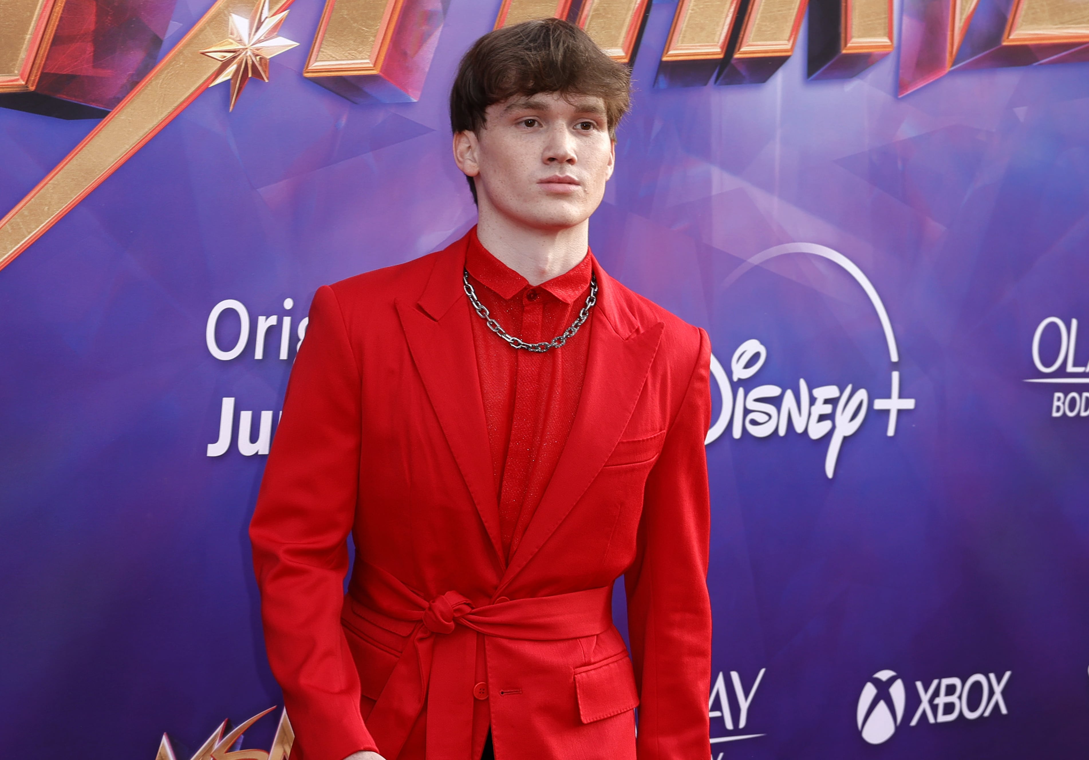 Matt Lintz Talks About Playing Bruno Carrelli on Ms. Marvel | POPSUGAR ...