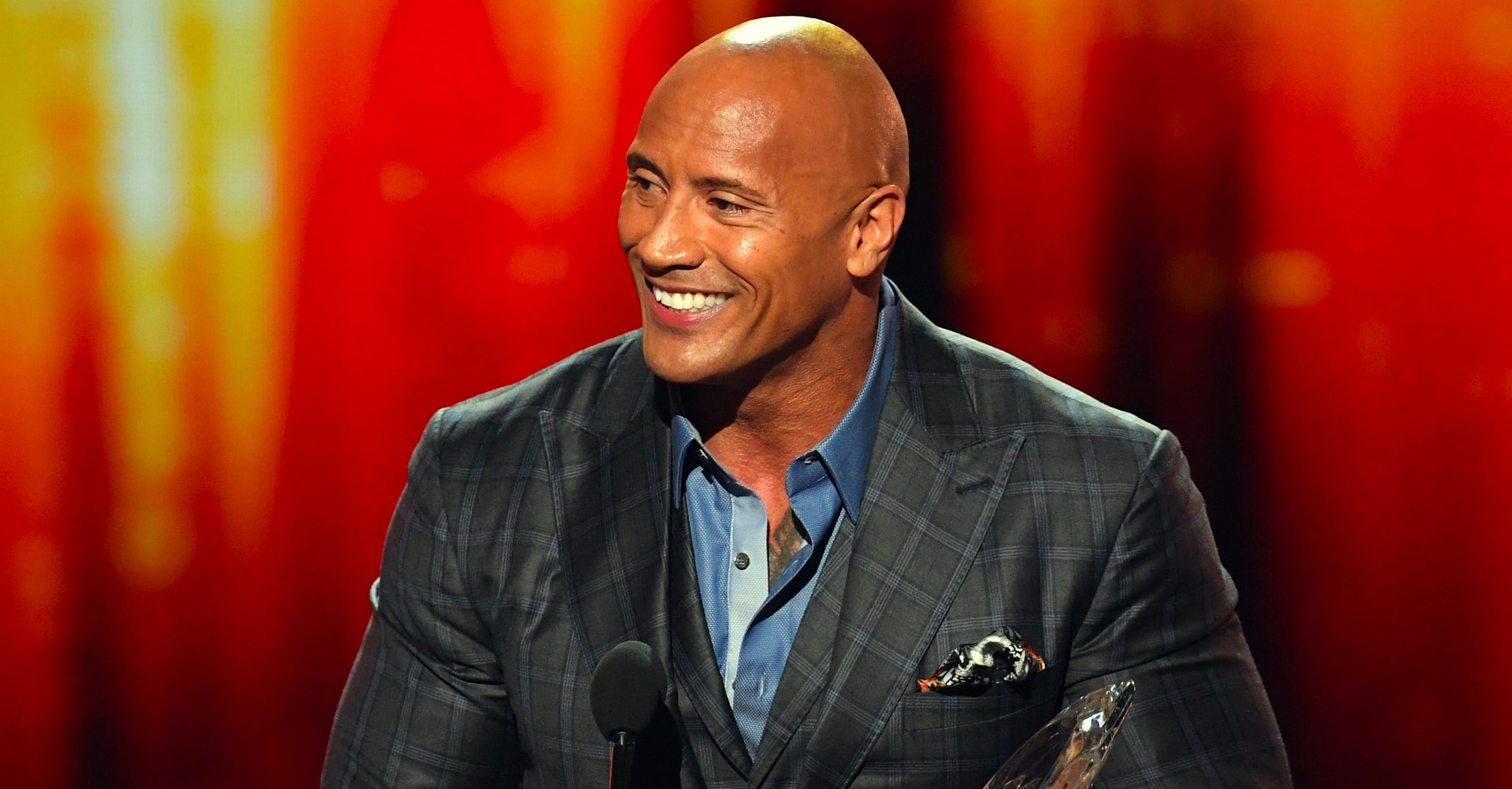 Dwayne Johnson's Speech at the 2017 People’s Choice Awards | PS Celebrity