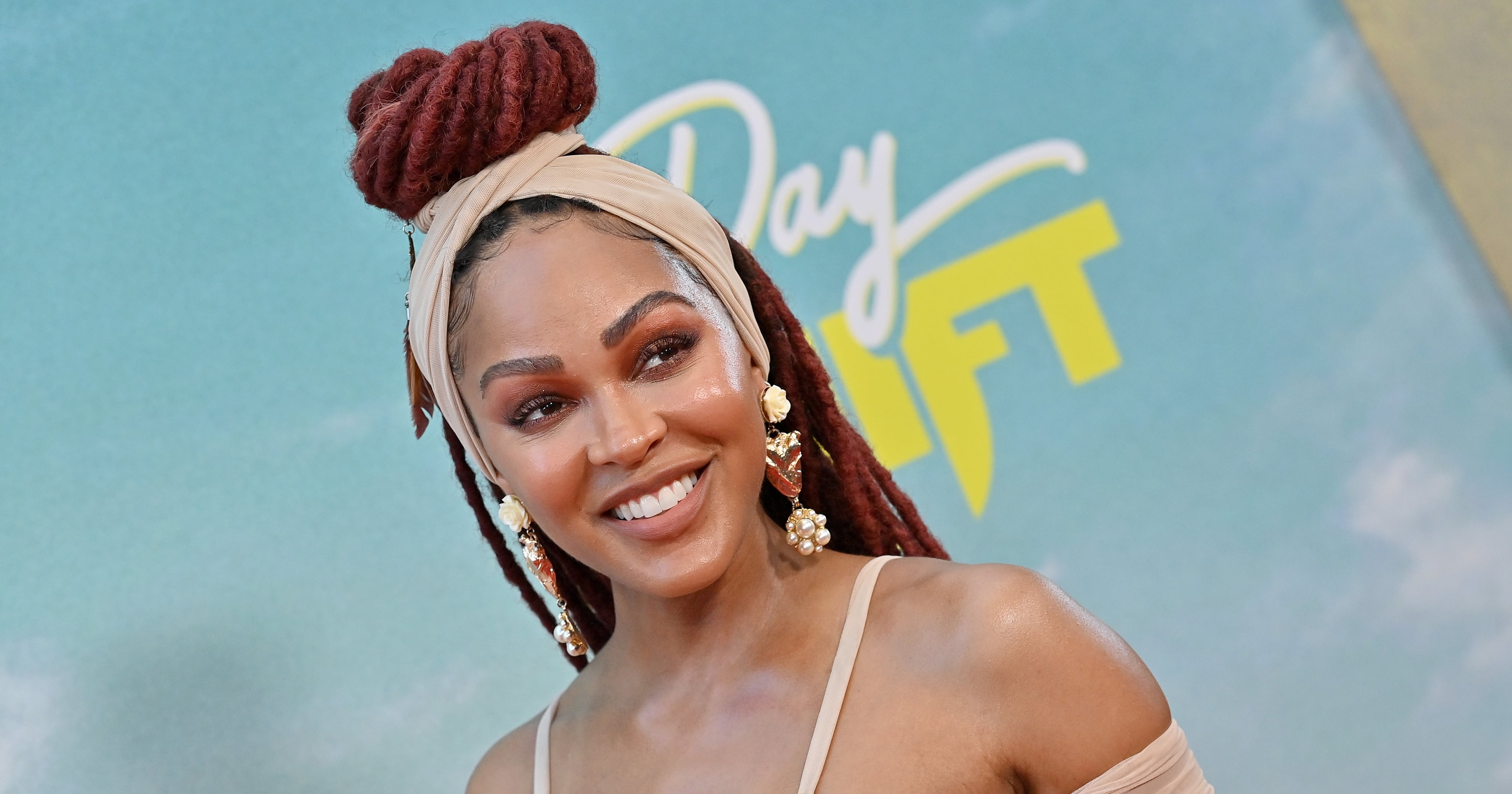 Meagan Good Talks Day Shift, Shares Hopes For Motherhood | PS Celebrity
