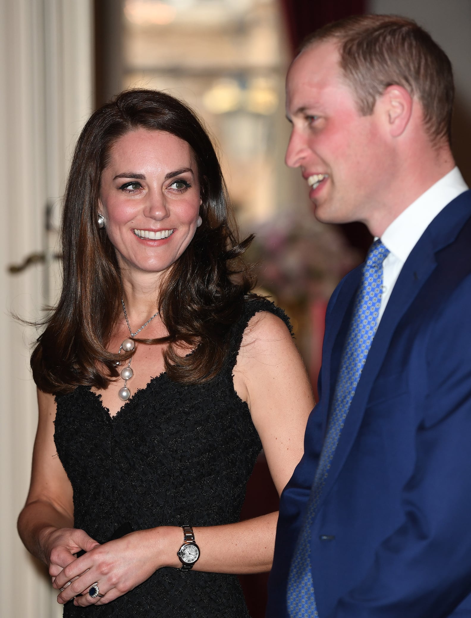 Kate Middleton Smiling at Prince William Pictures | PS Celebrity