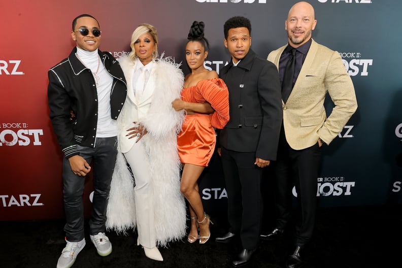 Pictures of the Cast of Power Book II: Ghost Hanging Out | POPSUGAR ...