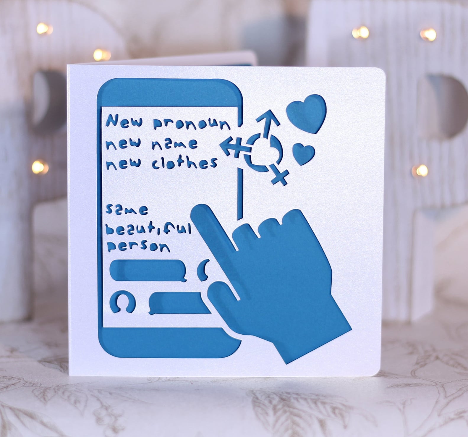 Gender Transition Cards | PS Love