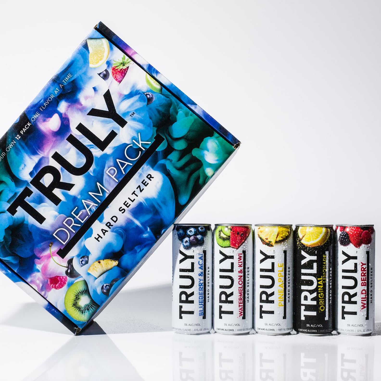 Truly's Dream Hard Seltzer Packs Are Completely Customizable | PS Food