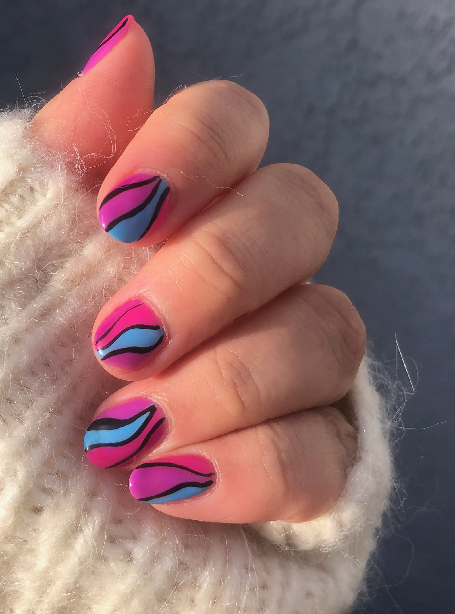 The "Pucci" Nail-Art Trend and Ideas For Spring | PS Beauty