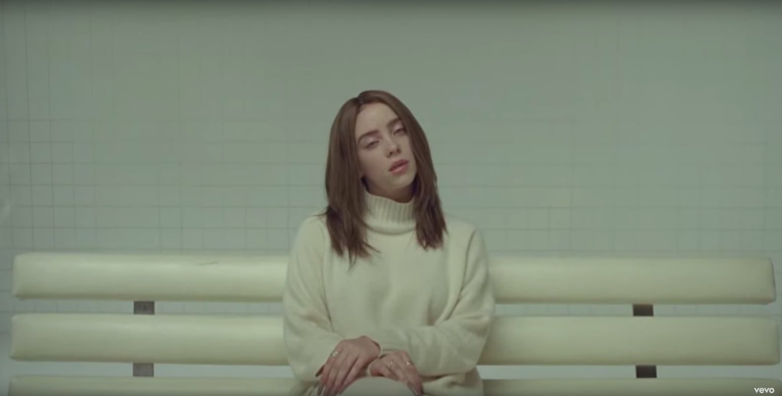 Billie Eilish Debuts Brown Hair in New "Xanny" Music Video | POPSUGAR ...