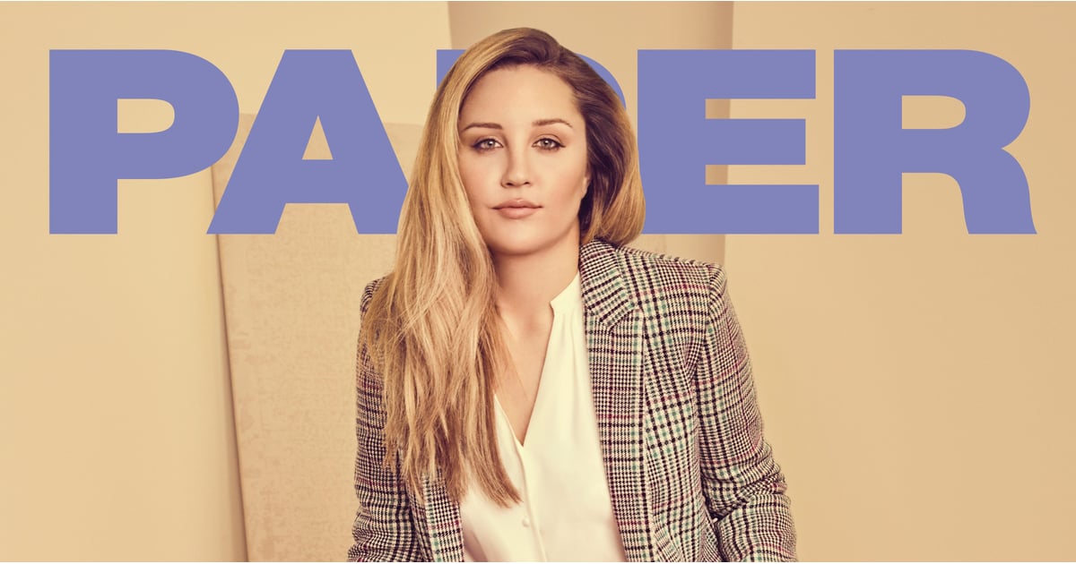 Amanda Bynes Paper Magazine Interview 2018 | POPSUGAR Celebrity