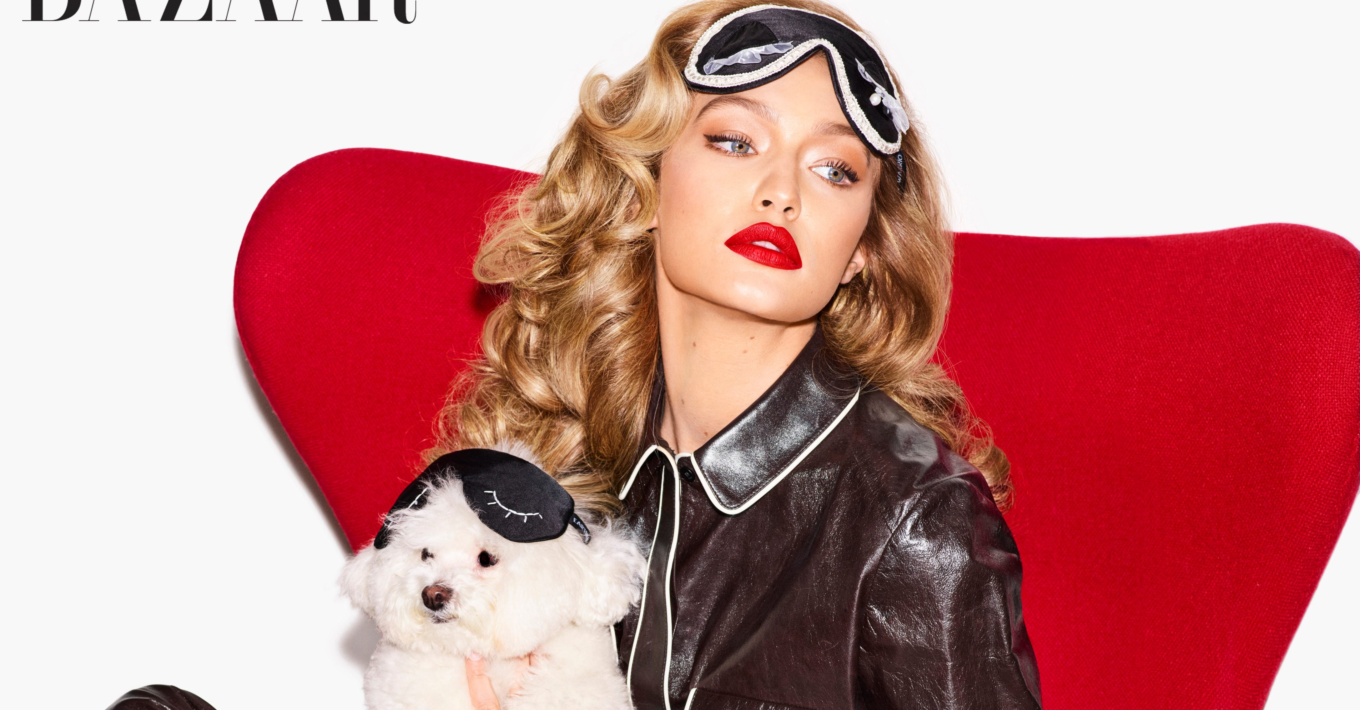 Gigi Hadid's Prom Dress | POPSUGAR Fashion