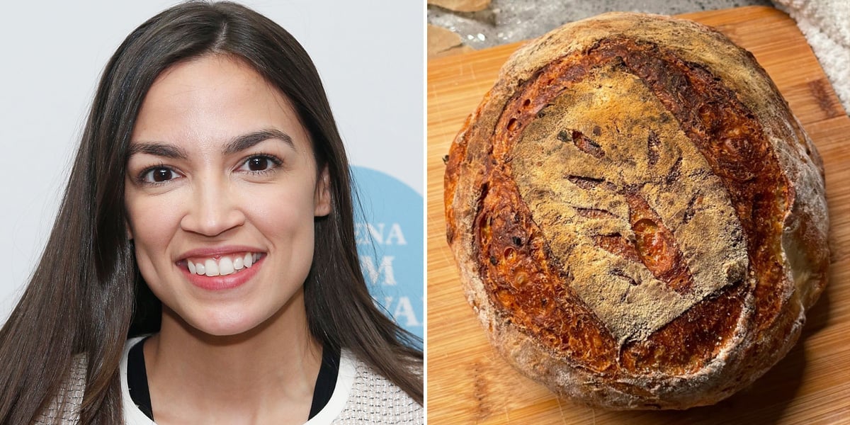 AOC's Pandemic Stress-Relief Bread Baking | Instagram Video | PS Food