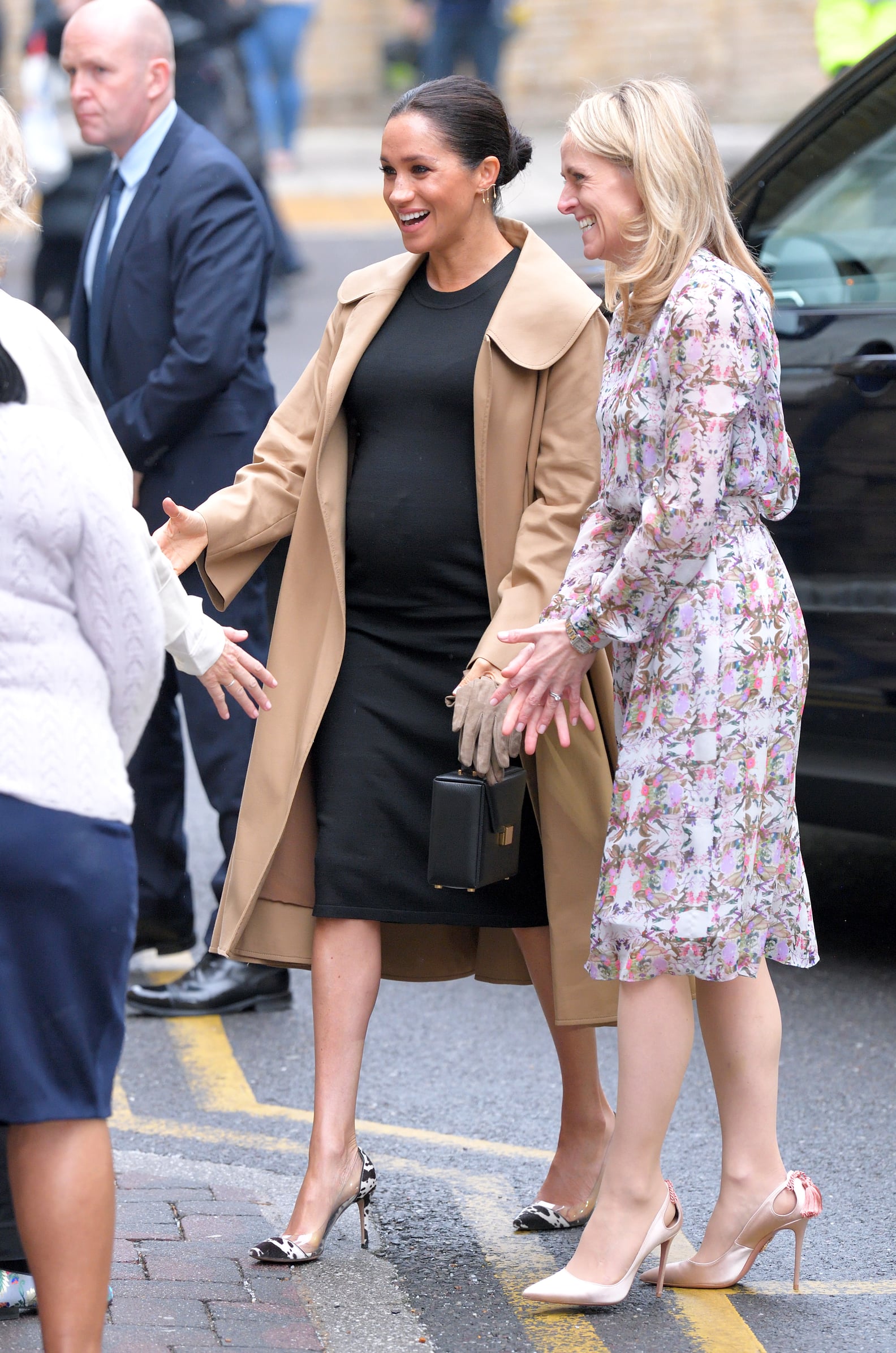 Meghan Markle Styling Women at Smart Works January 2019 | PS Fashion