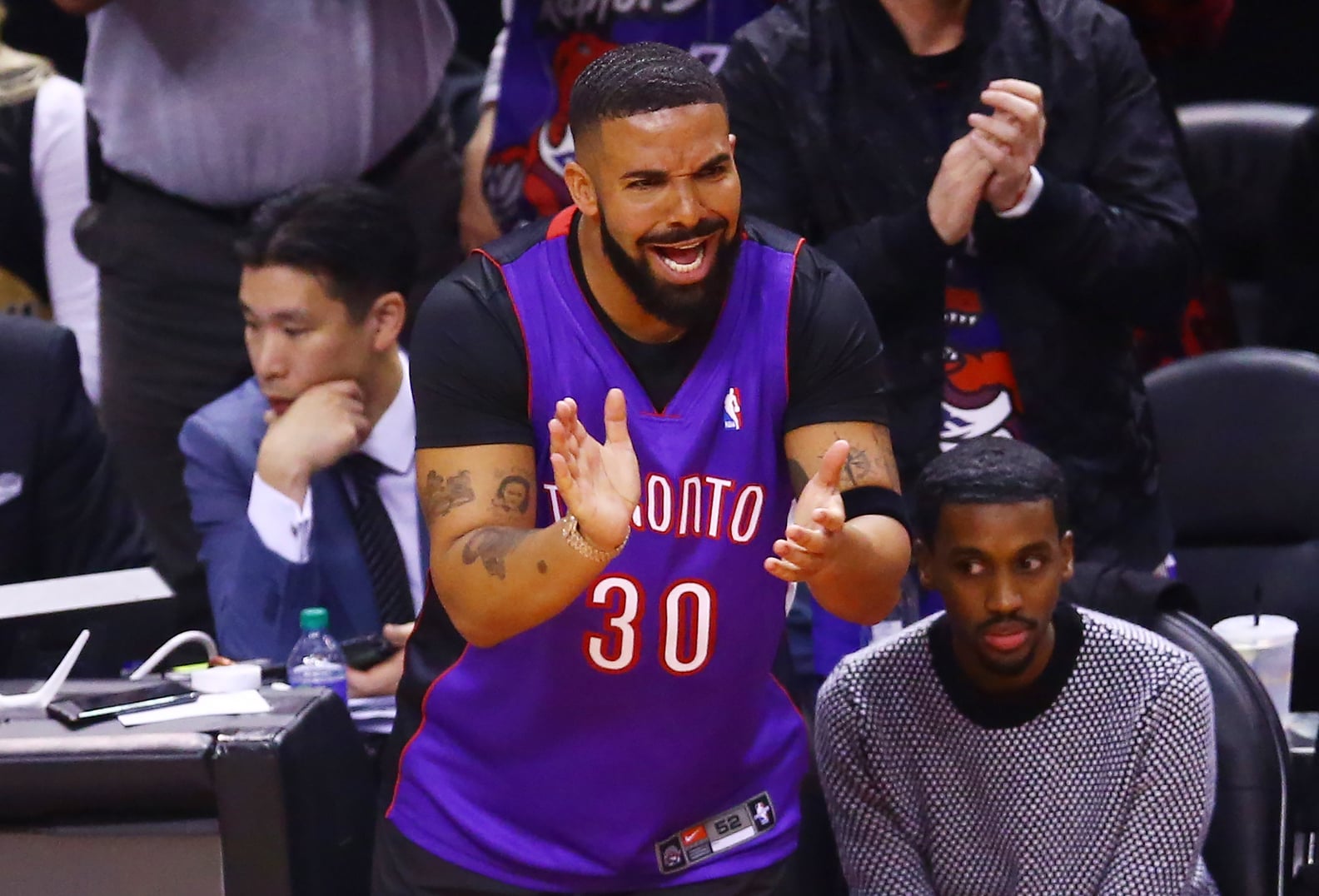 Why Is Drake at the 2019 NBA Finals? | PS Celebrity