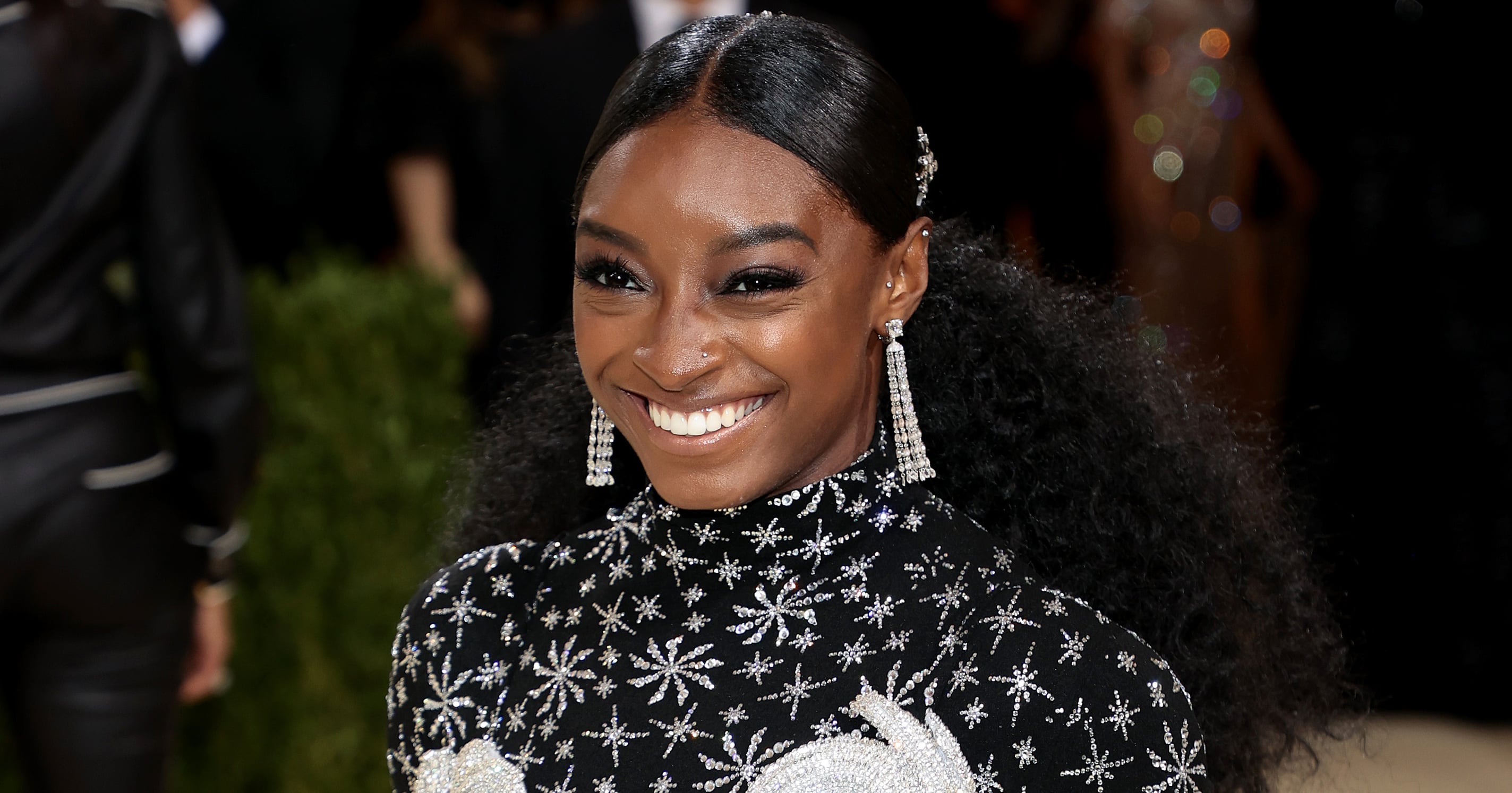 Simone Biles's Birthday Nails to Celebrate 26 | PS Beauty
