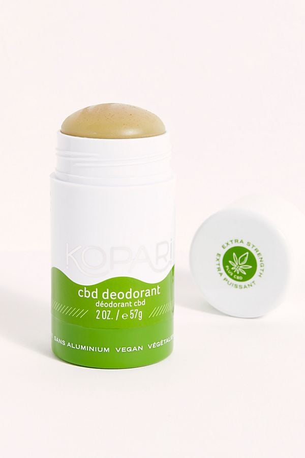 Kopari CBD Extra Strength Deodorant | Best Natural Deodorants to Try ...