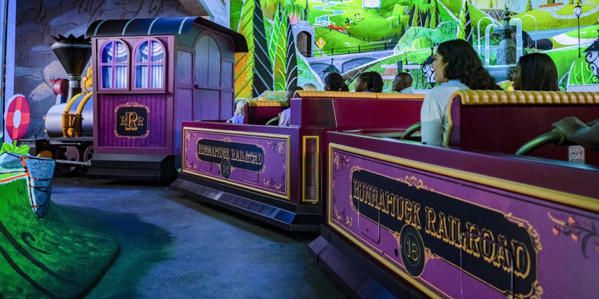 Mickey & Minnie's Runaway Railway Disney Ride Details | PS Family