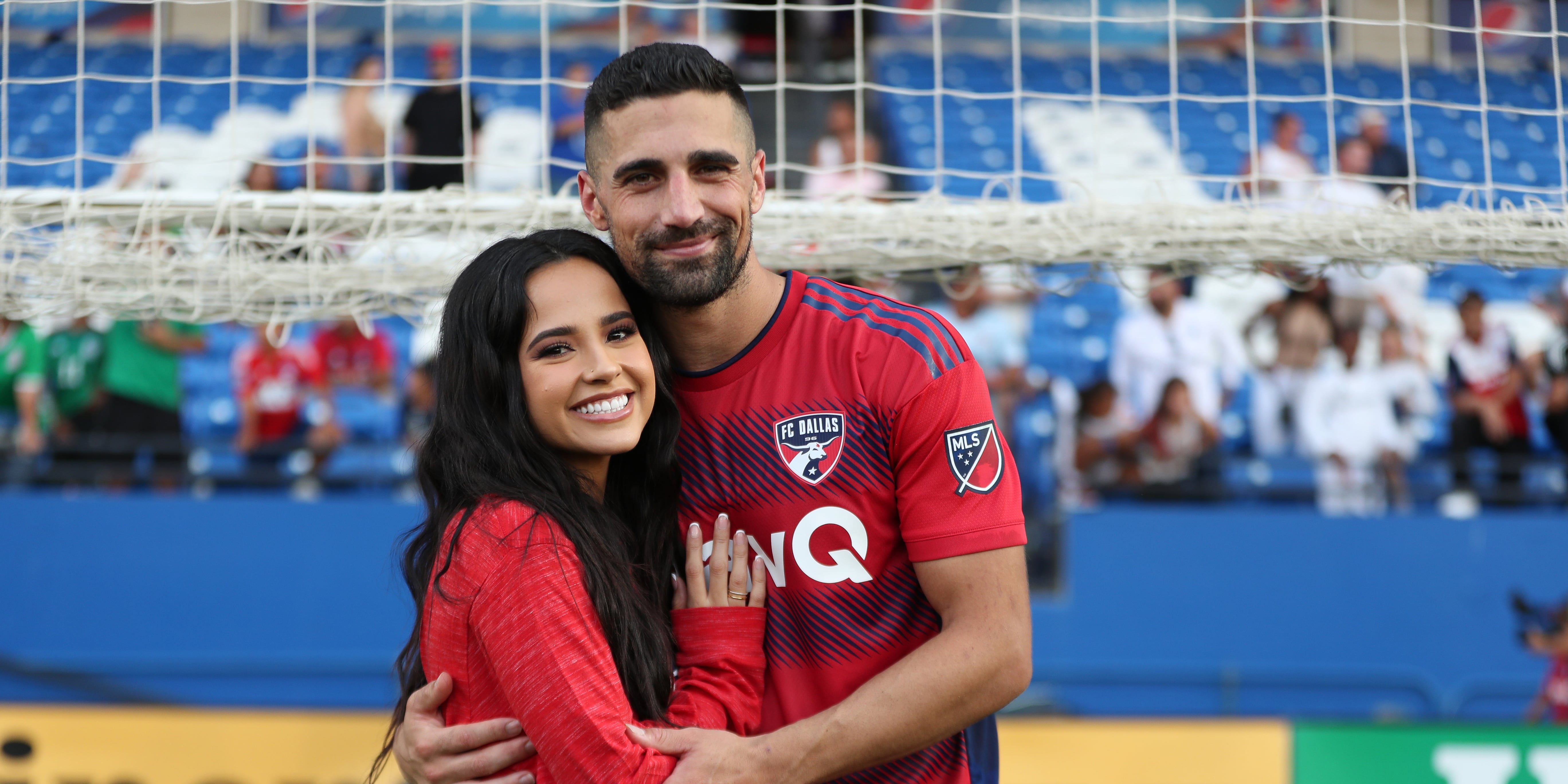 Becky G Engaged to Sebastian Lletget | PS Celebrity