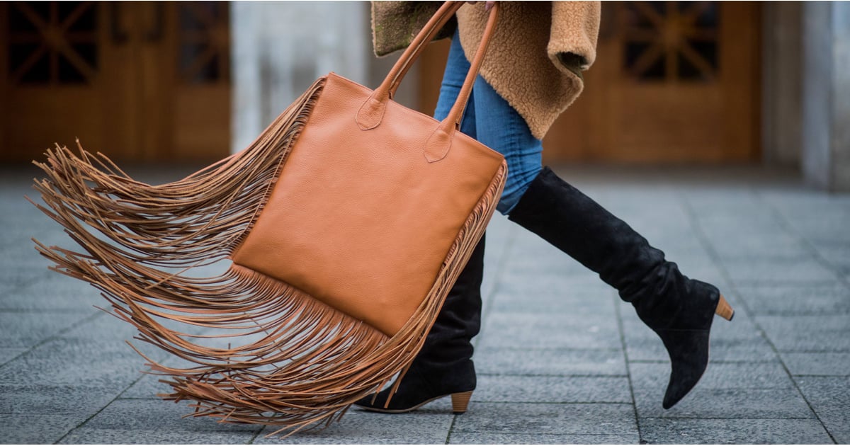 Best Fringed Bags 2018 | POPSUGAR Fashion UK