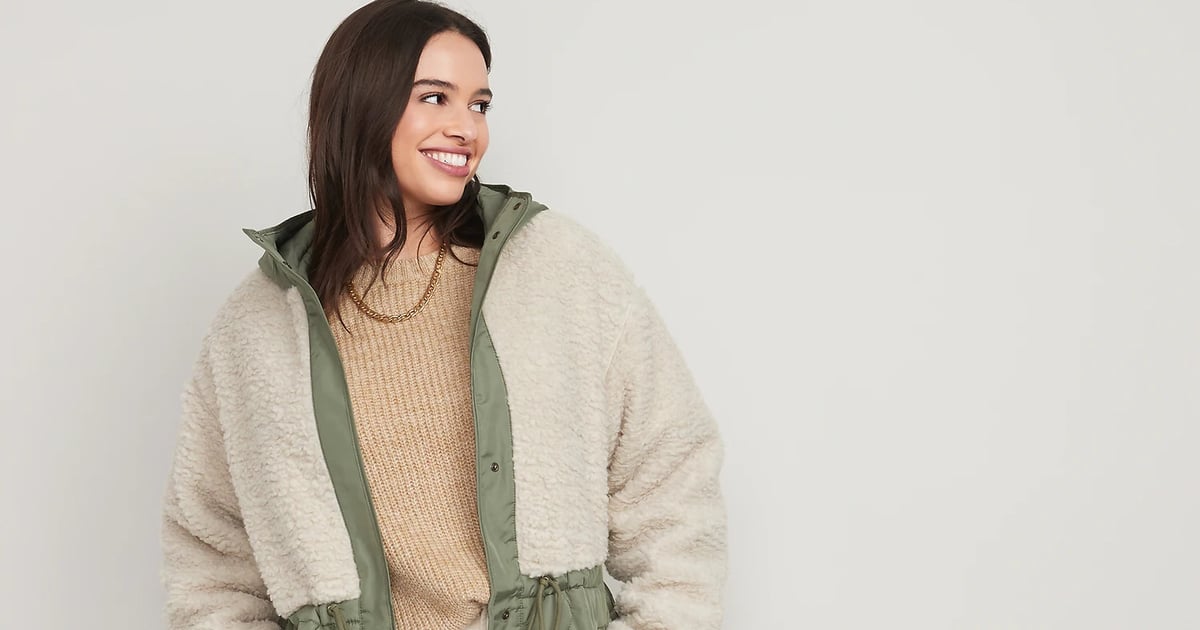 Fun Winter Jackets from Old Navy and More | POPSUGAR Fashion
