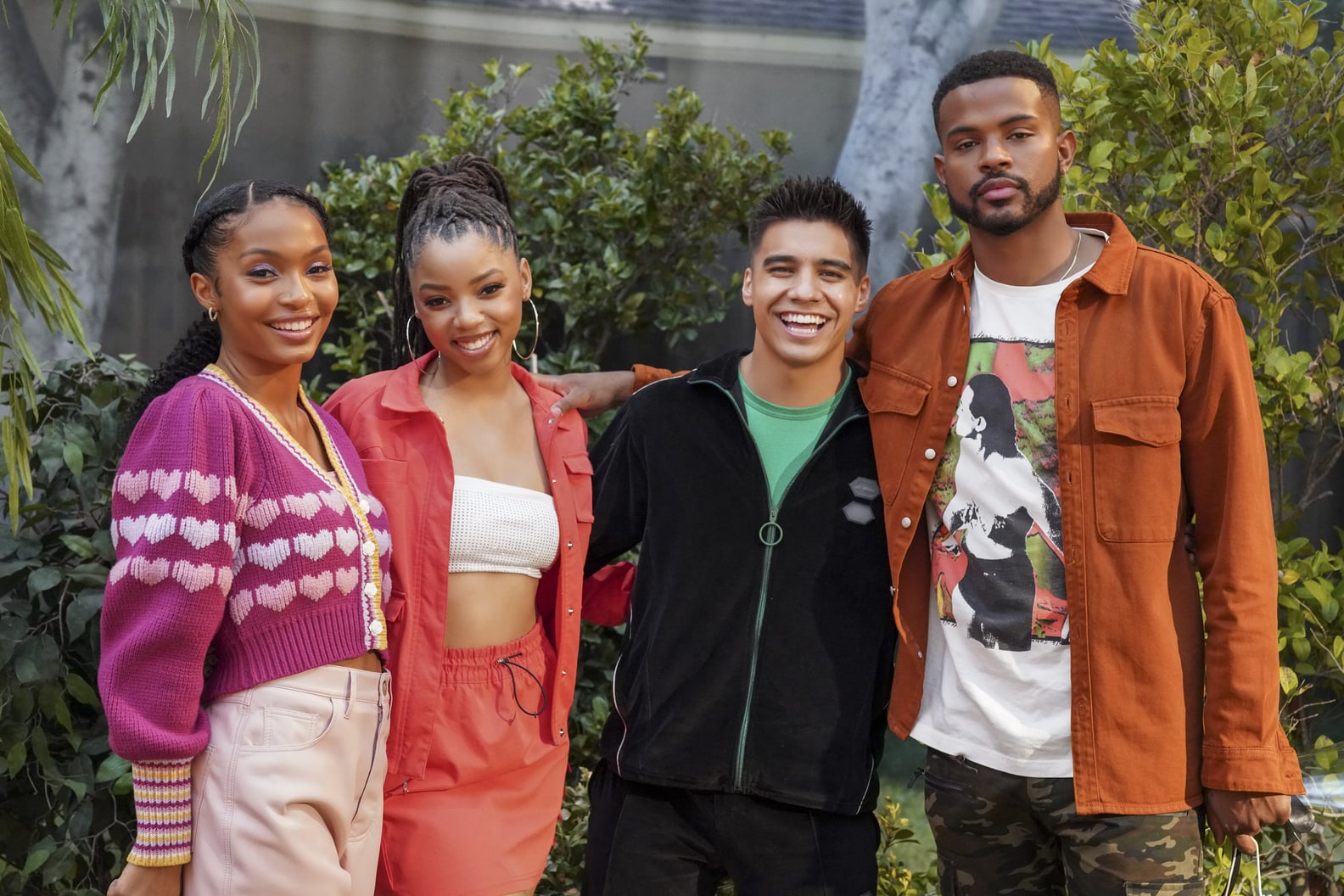 Pictures of the Grown-ish Cast Hanging Out | PS Celebrity