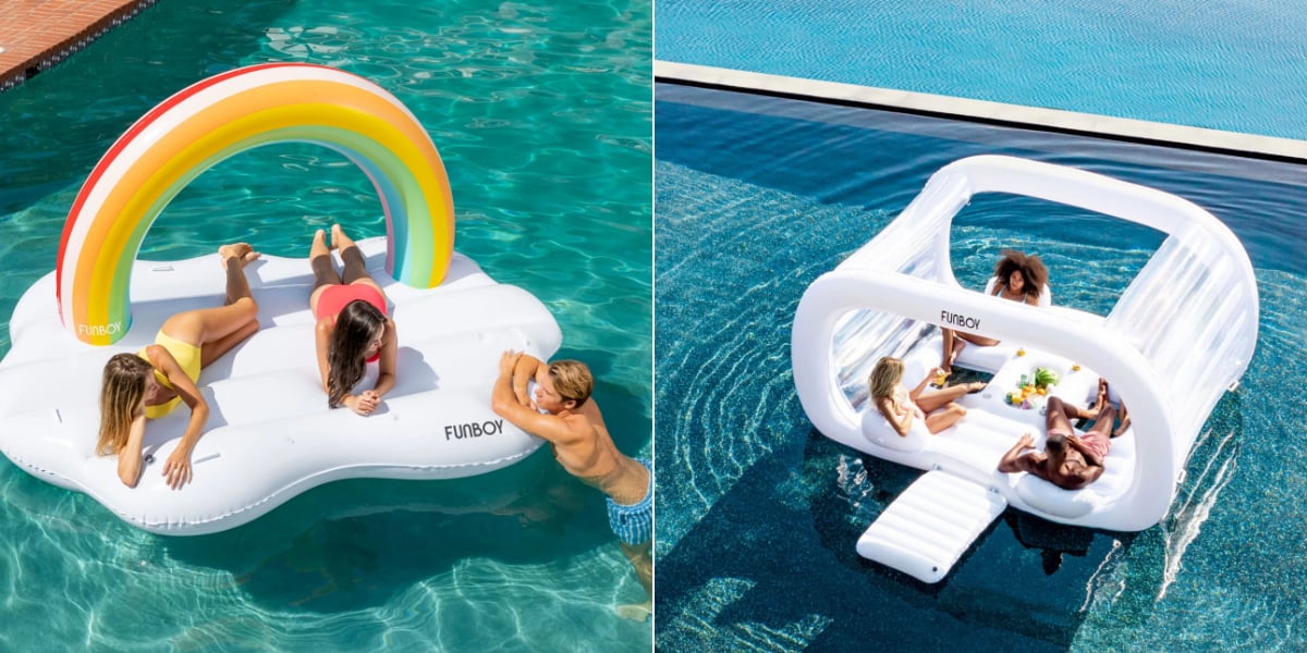 Best Big Pool Floats For Groups | 2022 | PS Smart Living