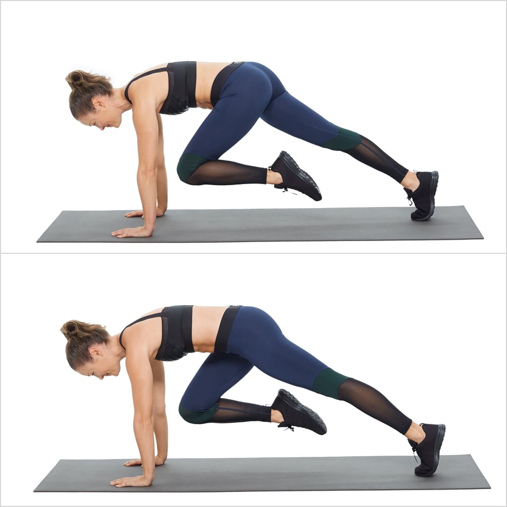 Circuit 2 Slow Mountain Climber Bodyweight Workout For Arms And Abs